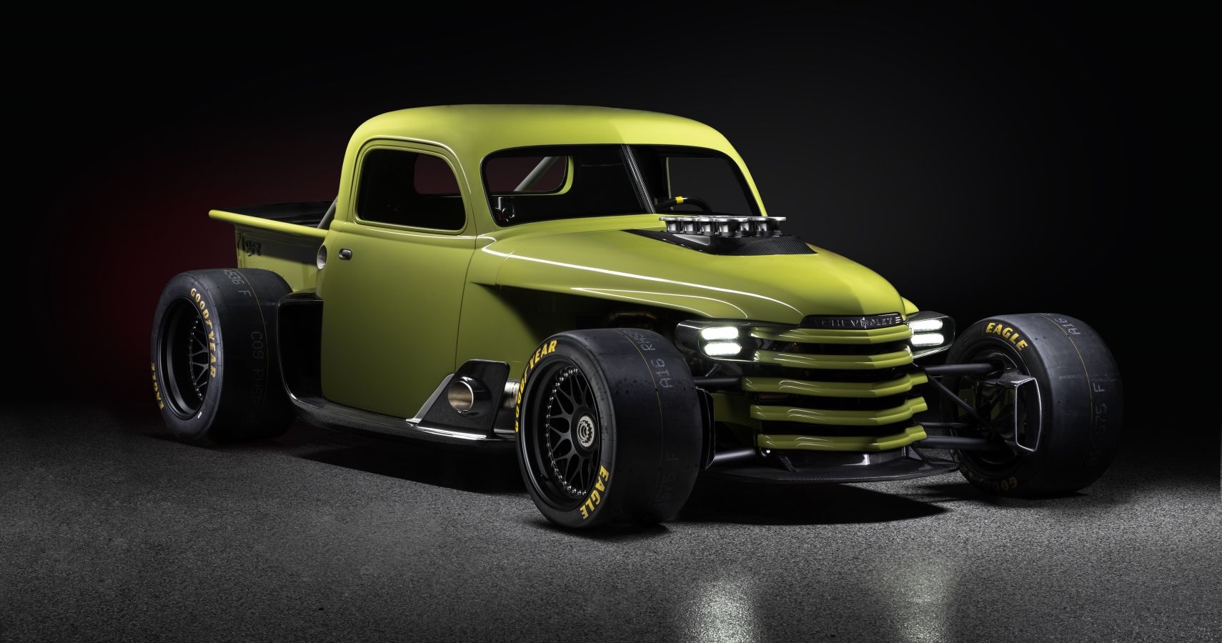 Ringbrothers Enyo 1948 Chevrolet Super Truck Is The Coolest Farm Truck ...