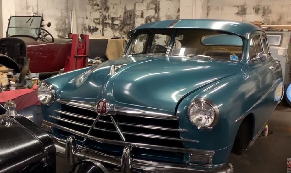 Check Out This Amazing V12 Lincoln, An Epic Hudson, And Ford Model T At ...