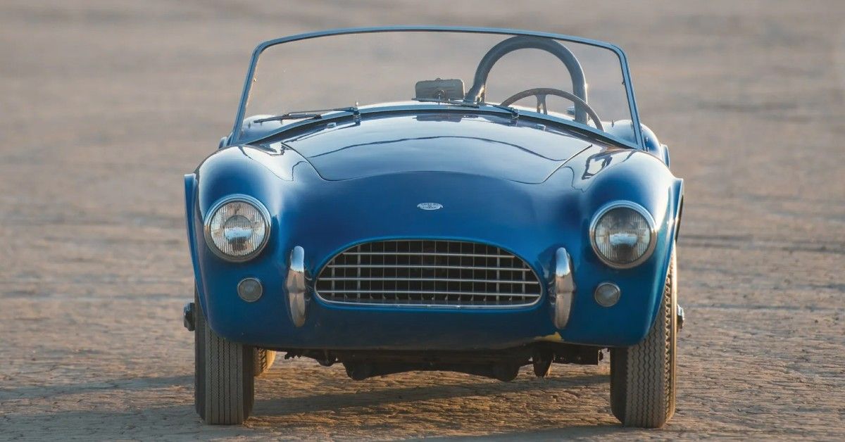 Everything You Need To Know About The 1962 Shelby Cobra CSX 2000
