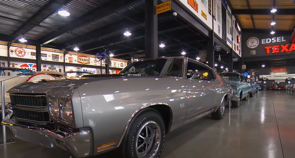 A Muscle Car Museum In The Heart Of Amish Country