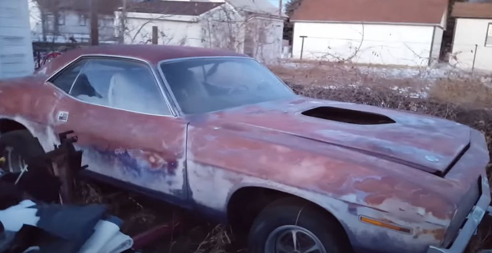 A Mystery Hemi 1970 Plymouth ‘Cuda Gets Found After A Years-Long Search