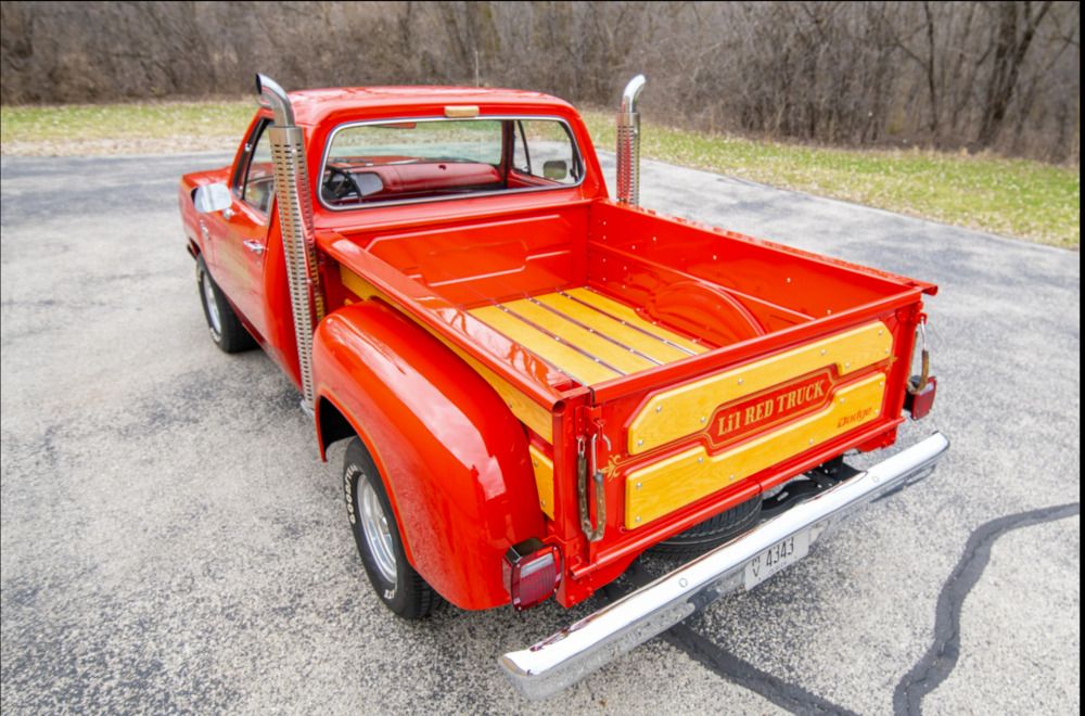 Here’s What Makes The Dodge Lil’ Red Express One Of The Most Underrated American Trucks