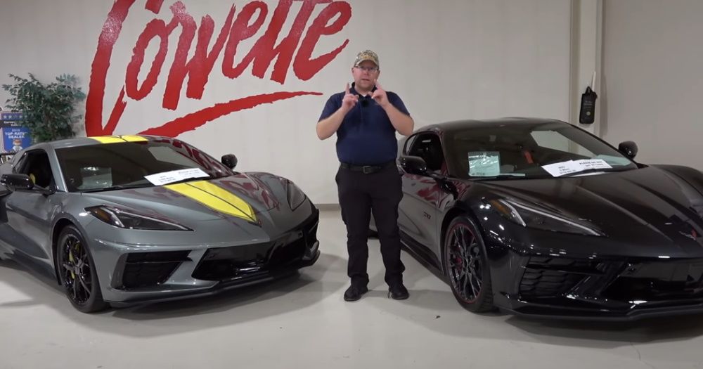 Brink Of Speed Hits The C8 Chevrolet Corvette Jackpot