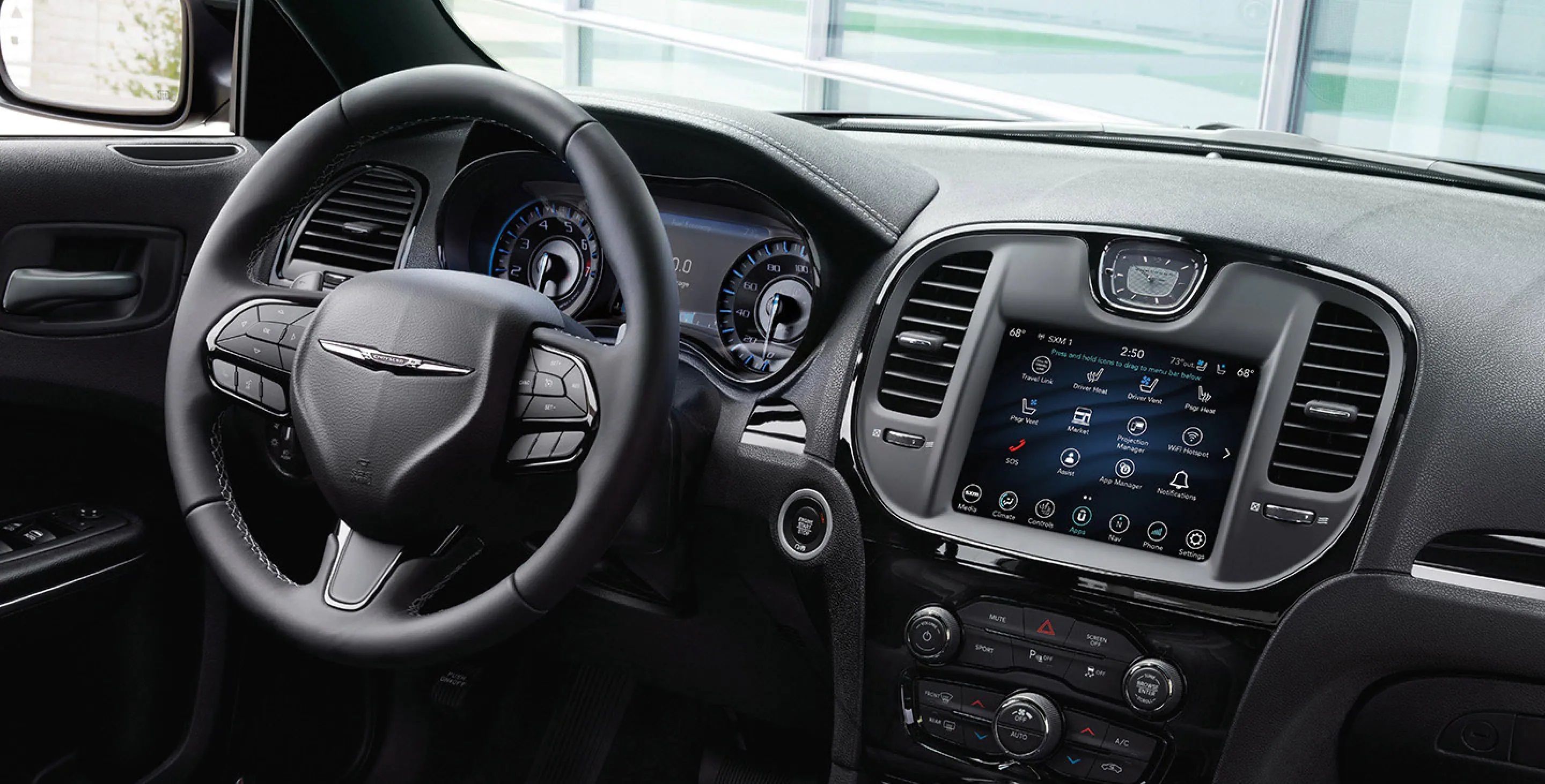 A Peek Inside The 2022 Chrysler 300's Interior