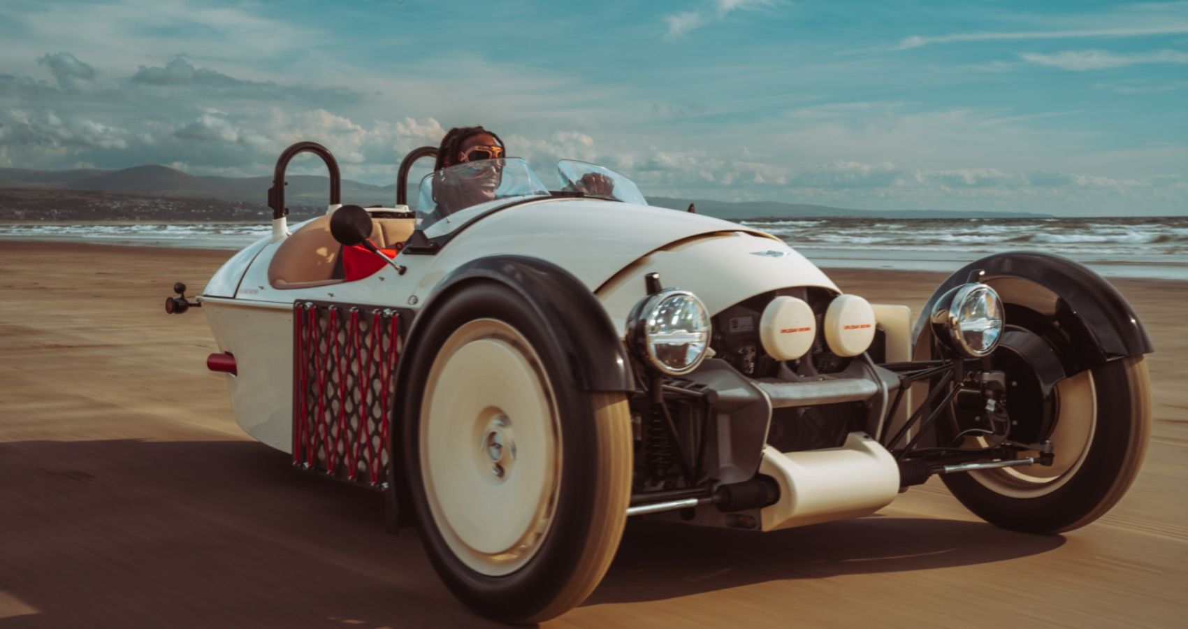 This One Off Morgan Super 3 Three-Wheeler Is A Customized Marvel