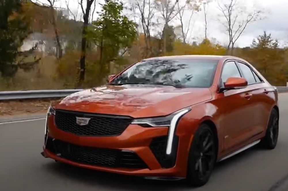 The Cadillac CT4 V-Series Blackwing Is America's Answer To The BMW M3