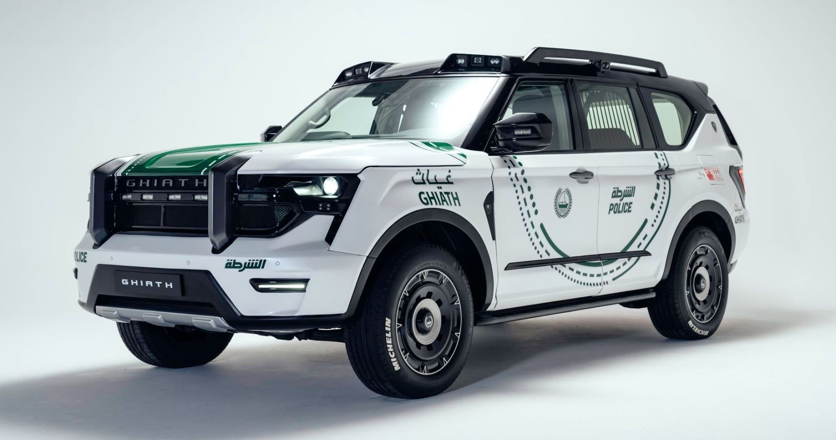 How The Dubai Police’s Intelligent Ghiath Patrol Leaves No Where For ...