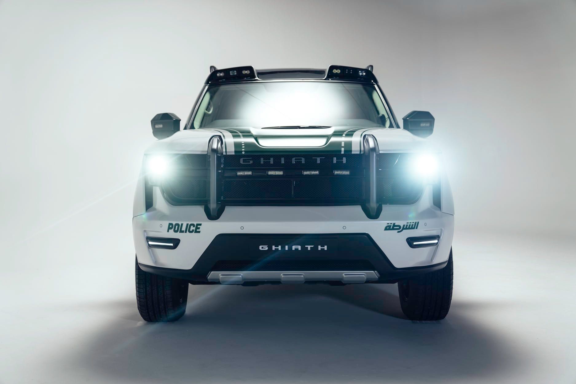 How The Dubai Police’s Intelligent Ghiath Patrol Leaves No Where For ...