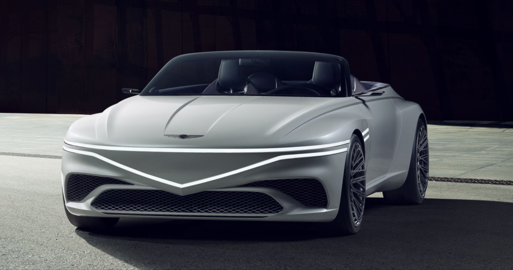 Genesis Makes A Bold Move With The New X Convertible Concept