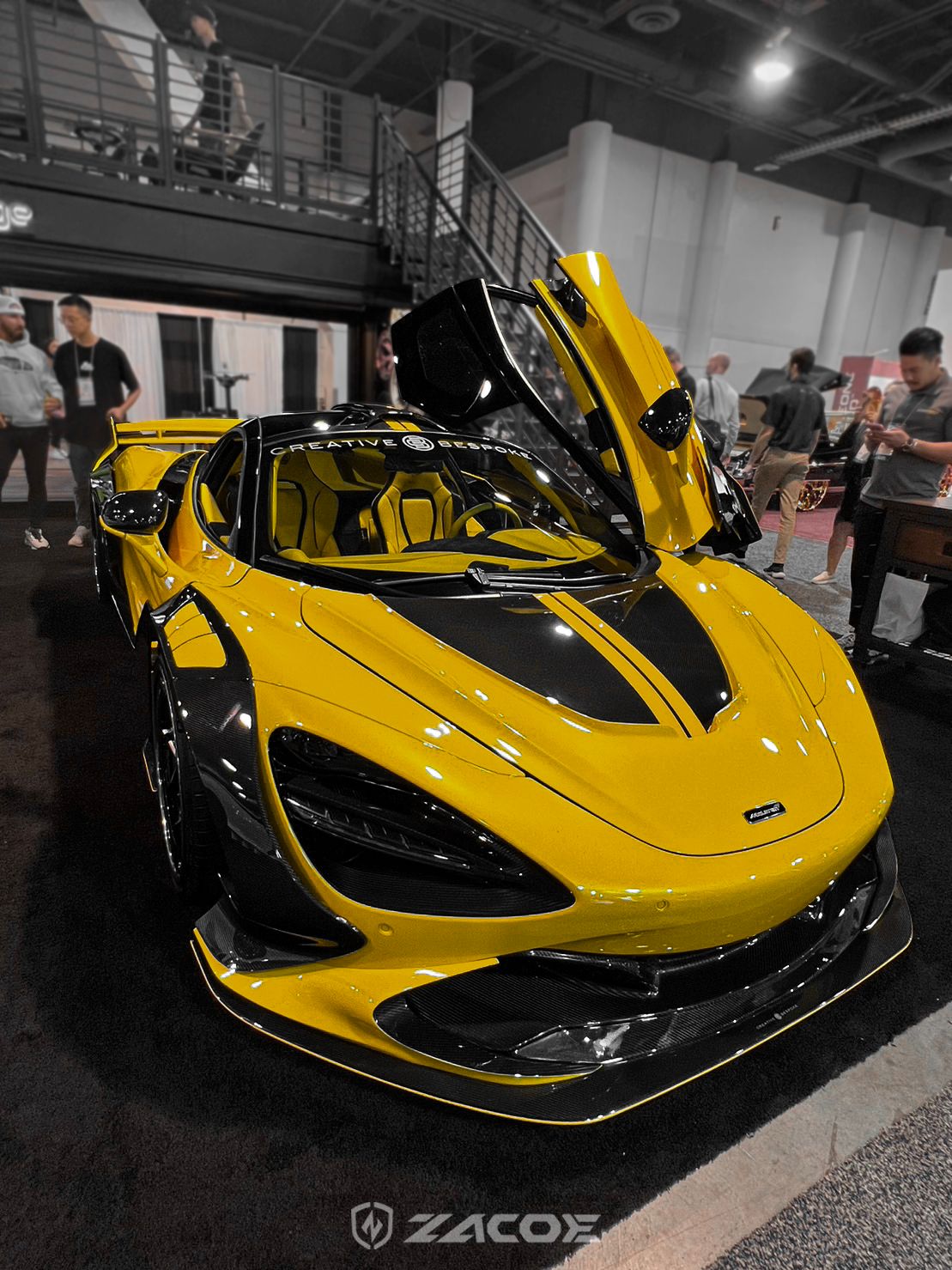 The 1st Complete ZACOE McLaren 720s Wide Body Is On Show At SEMA 2022