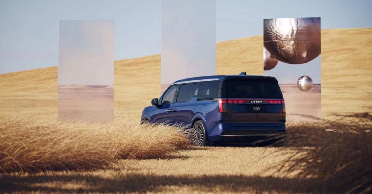 The 511-Mile Zeekr 009 Electric Minivan Does 0-60 mph Under 5 Seconds