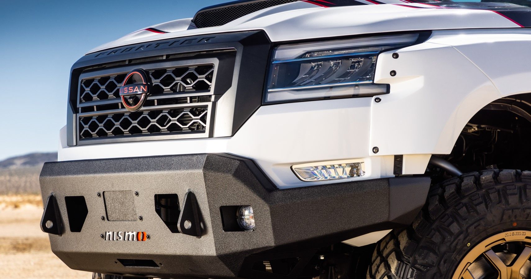 SEMA 2022: Nissan Frontier V8 Pickup Features, Highlights, Details, Images