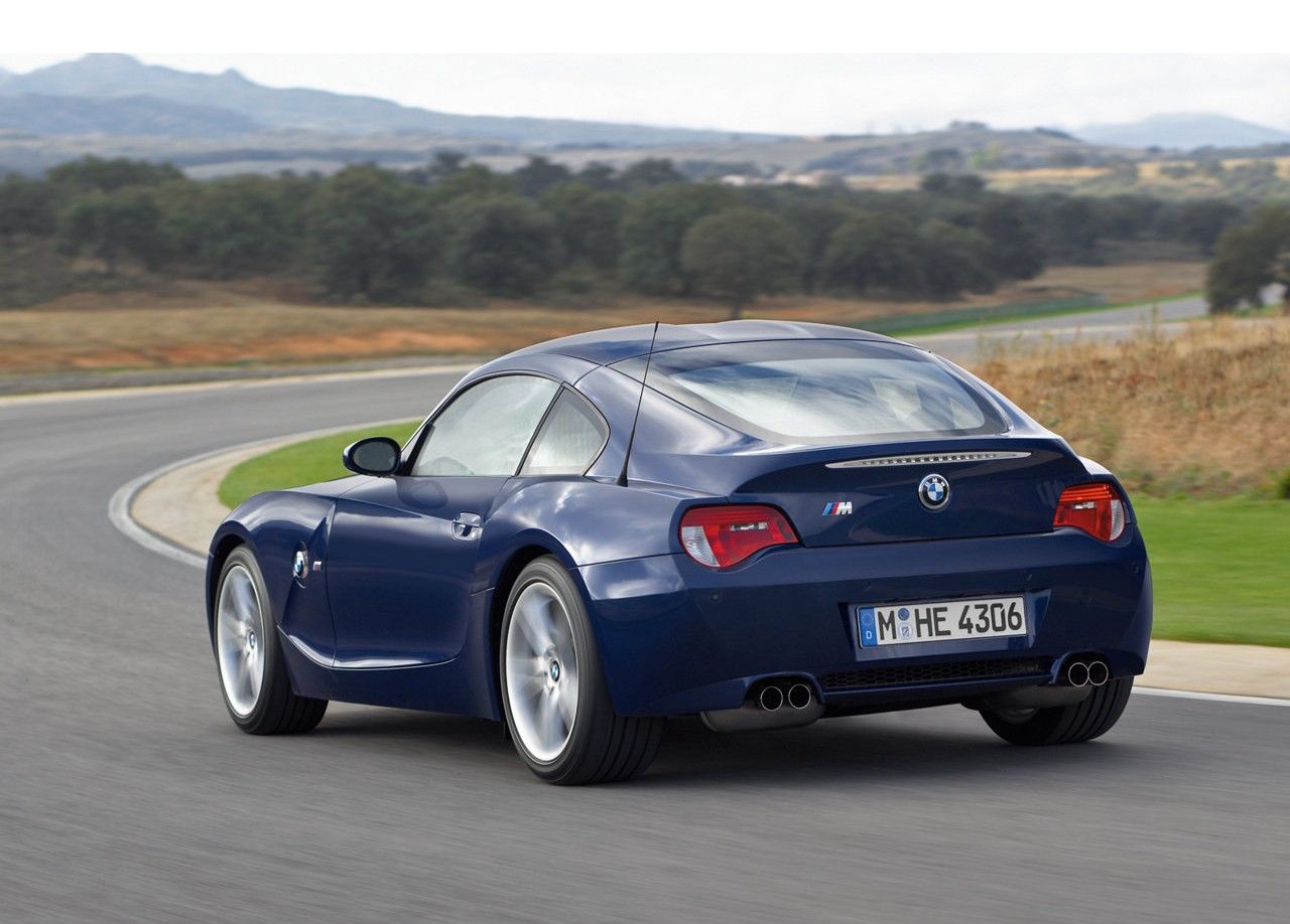 The E86 BMW Z4 M Coupe Is A Blisteringly Fast And Affordable Sports Car