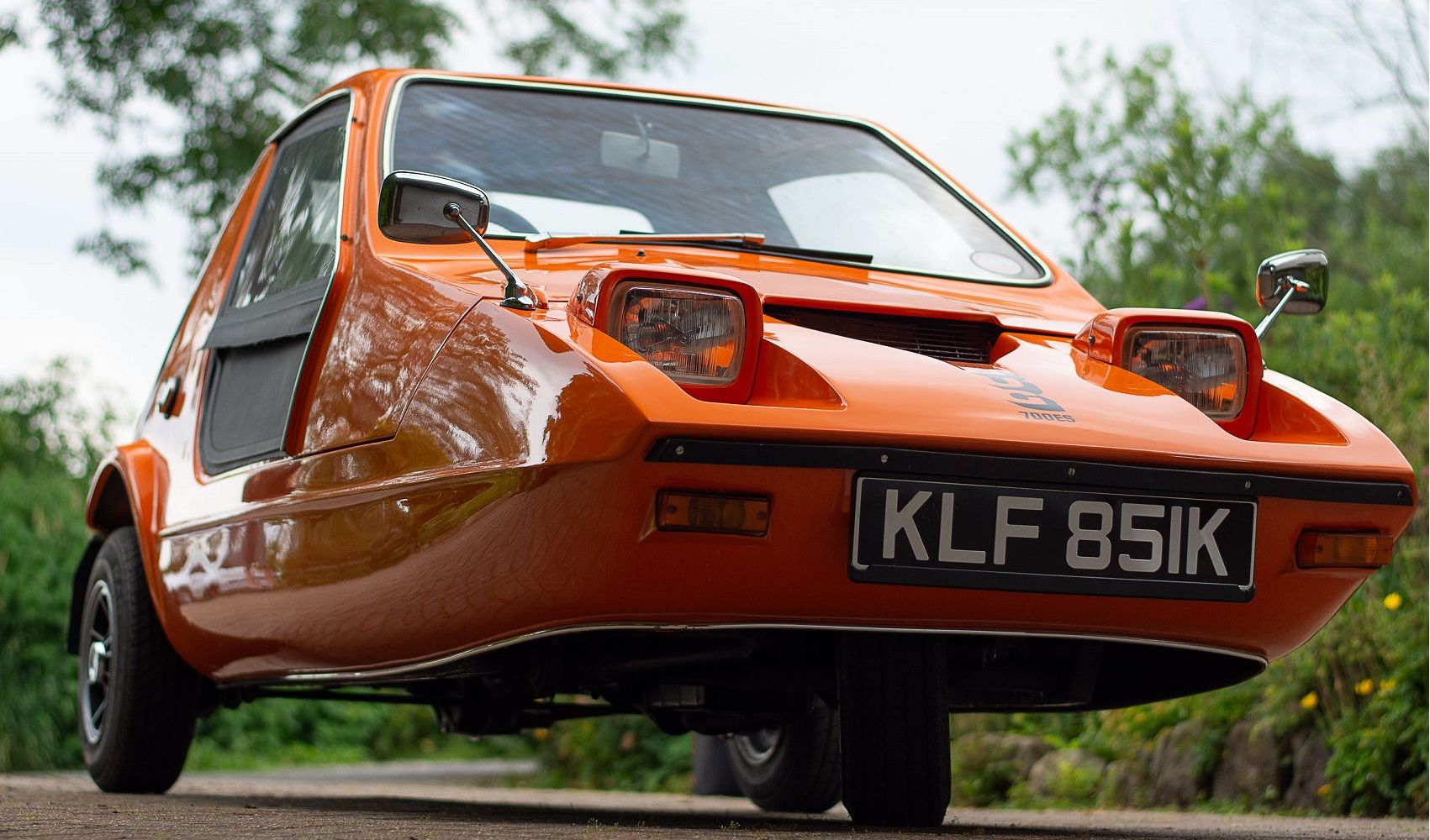 These 10 Three-Wheeled Cars Are Some Of The Weirdest Automotive ...