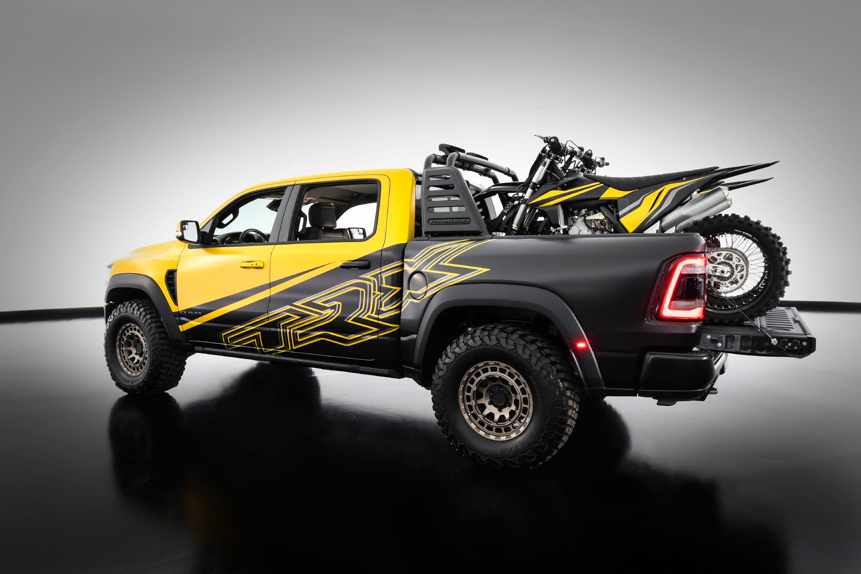 The RAM TRX Gold Concept Is The Perfect High-Performance Hauler From ...