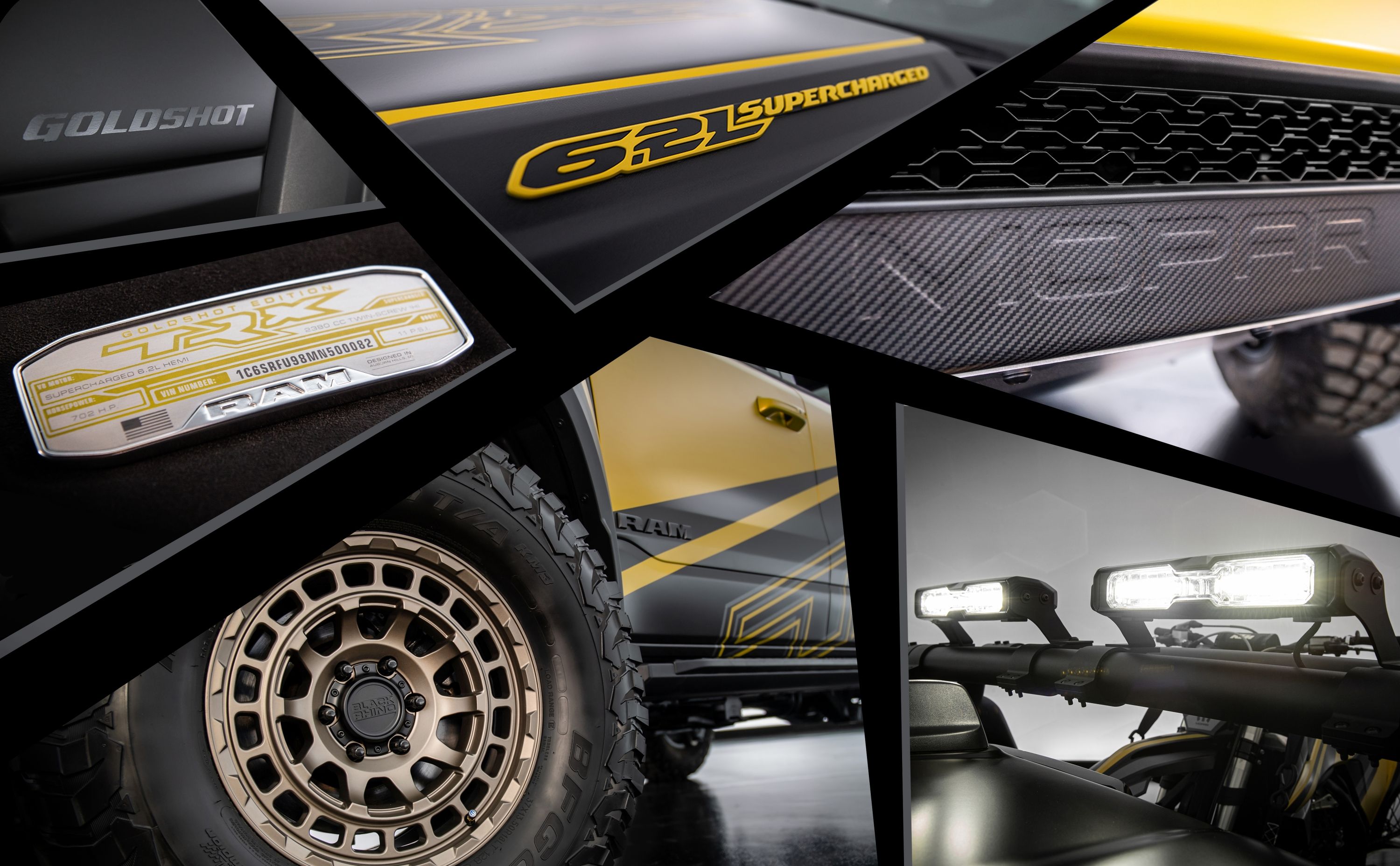 The RAM TRX Gold Concept Is The Perfect High-Performance Hauler From ...
