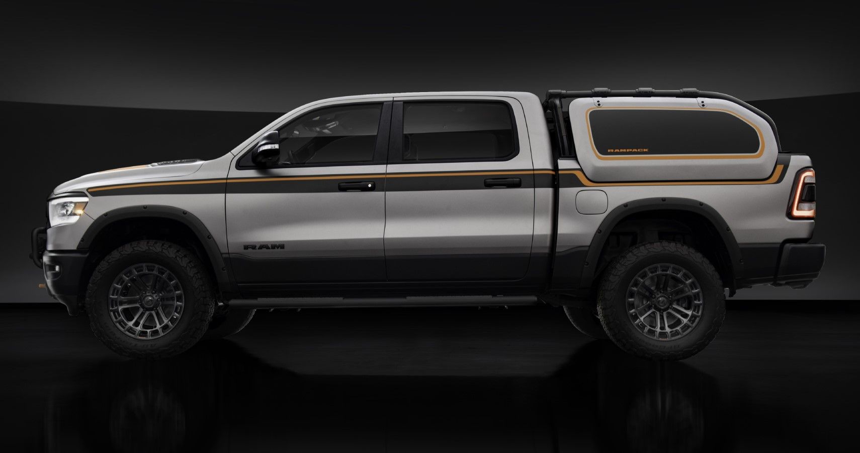 The Ram 1500 Backcountry X Concept Aims To Be The Best Work Truck At ...