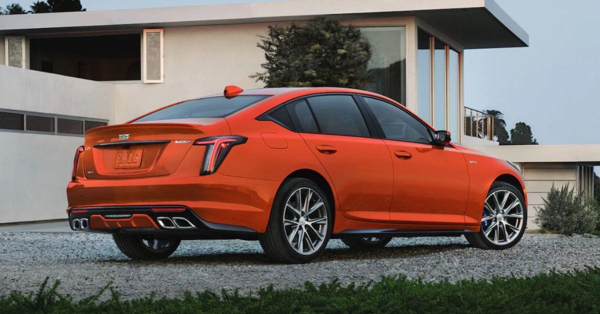 A Chevrolet Camaro ZL1 And Cadillac CT5-V Blackwing Combine To Make The ...