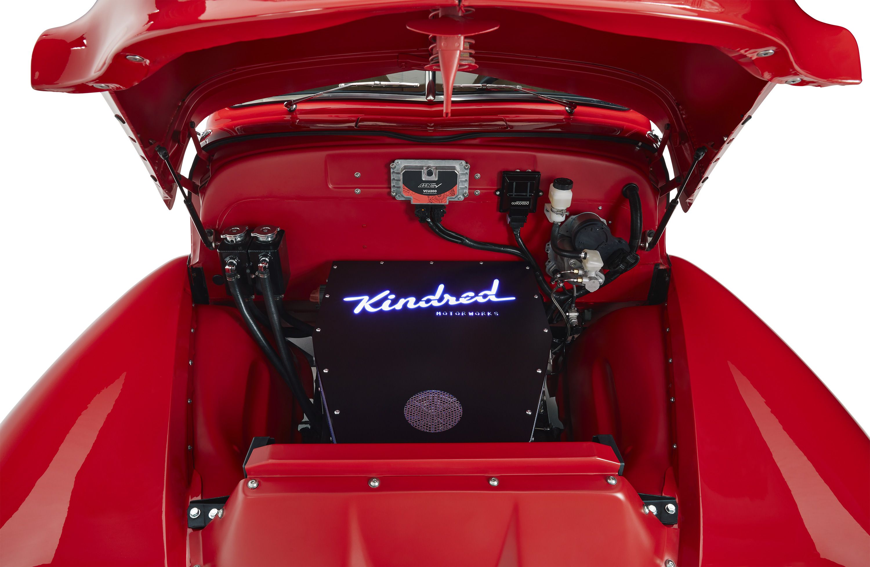 This Red-Hot Classic Chevy 3100 Gets A New Lease Of Life With A ...