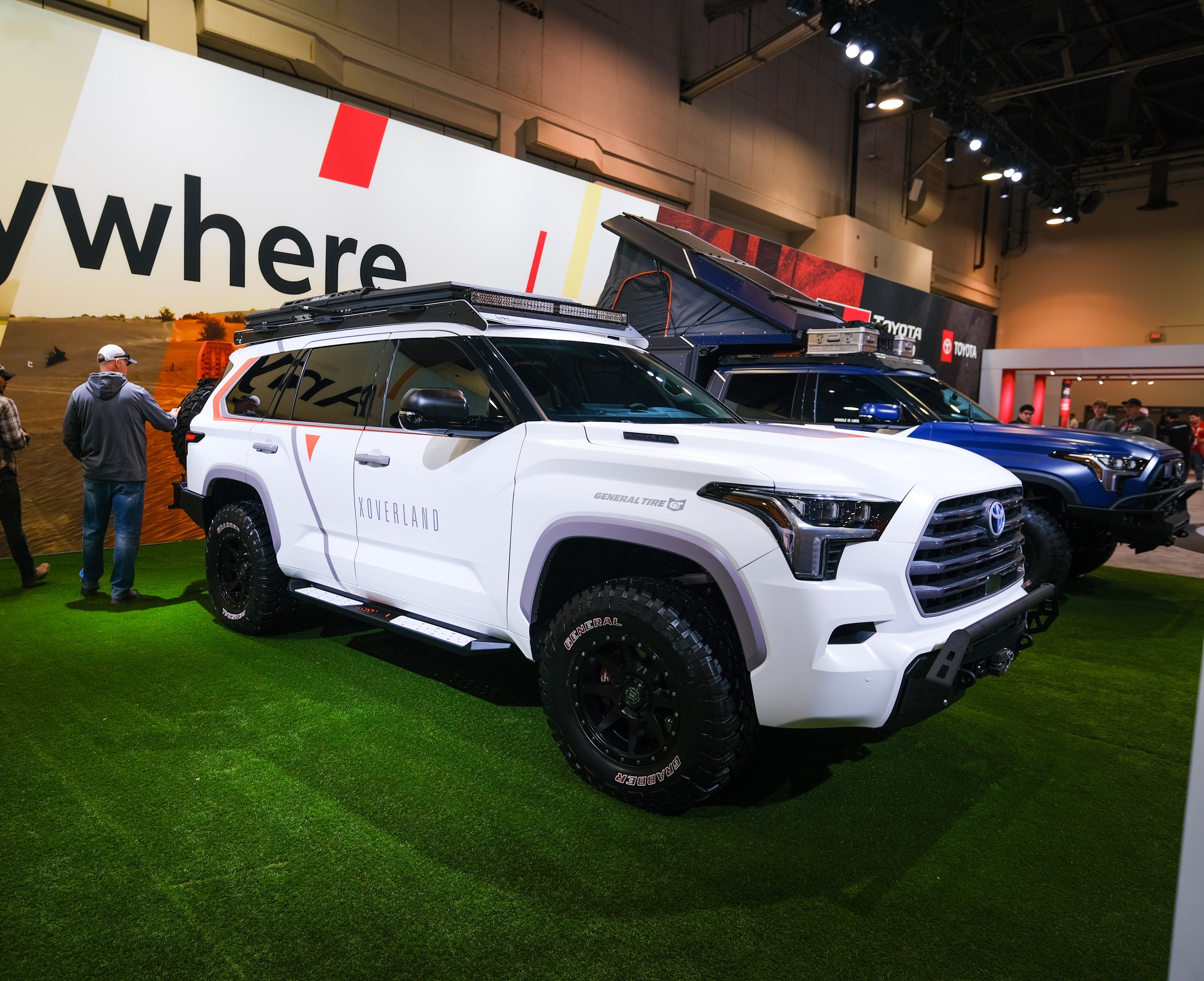 This Pair Of Toyotas By X Overland Are Designed To Traverse The Most ...