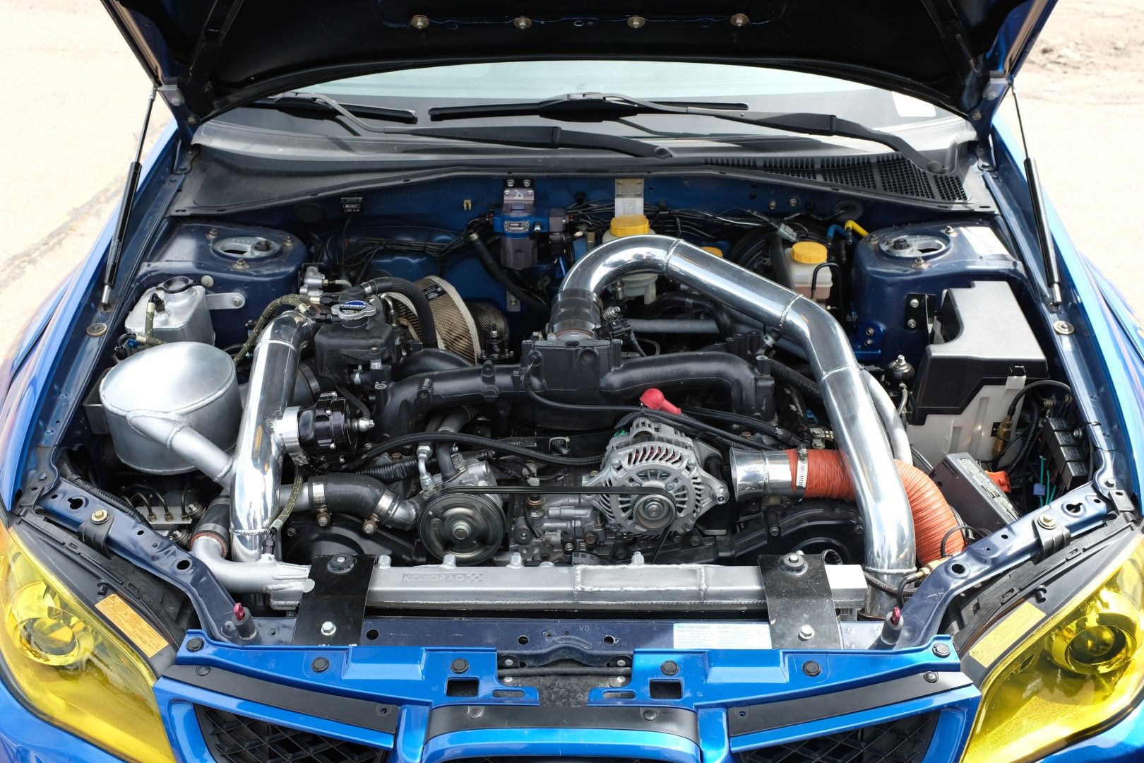 Devin Ramsey’s “Sumaire” Subaru WRX STi is an Engineered Track Monster