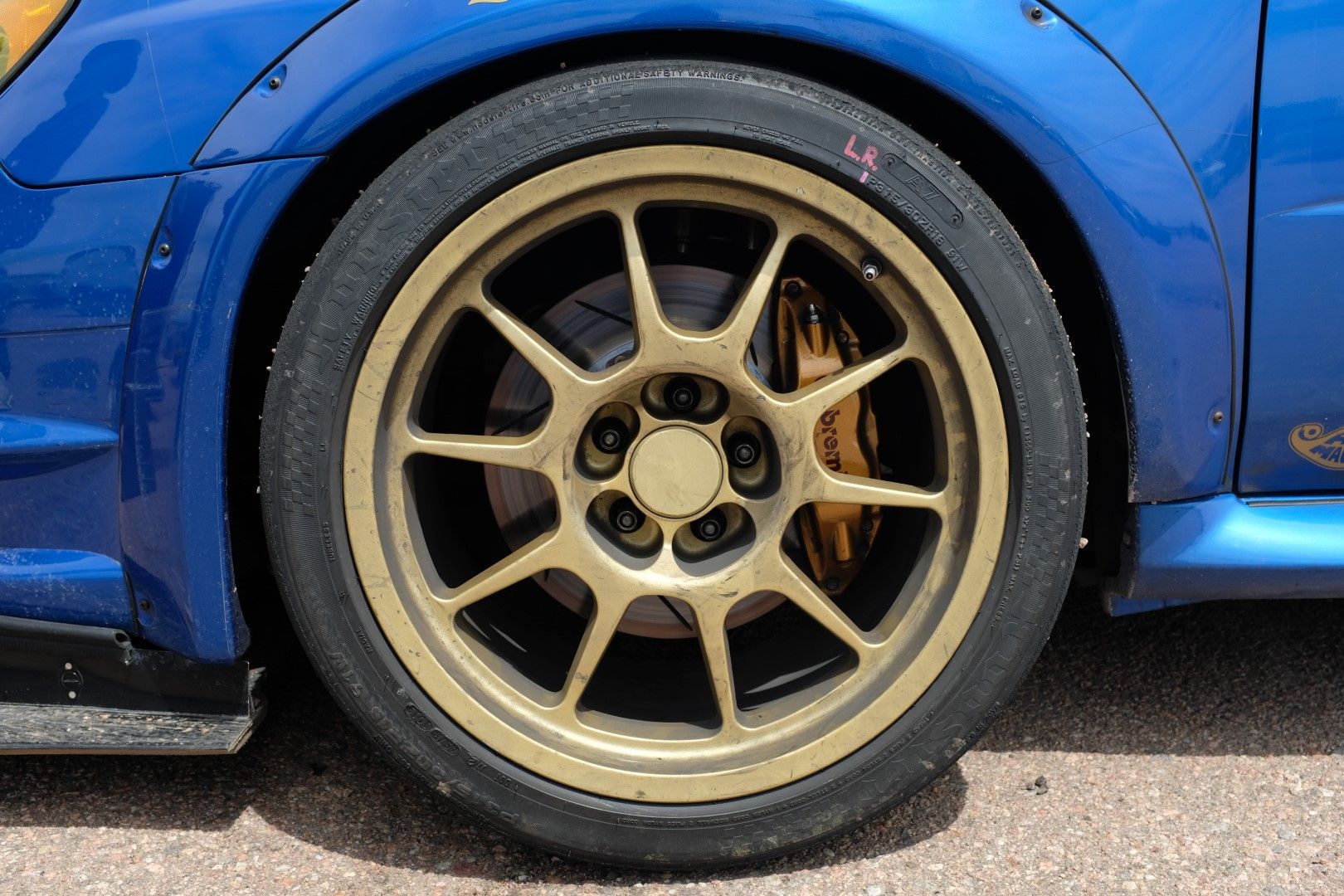 Devin Ramsey’s “Sumaire” Subaru WRX STi is an Engineered Track Monster