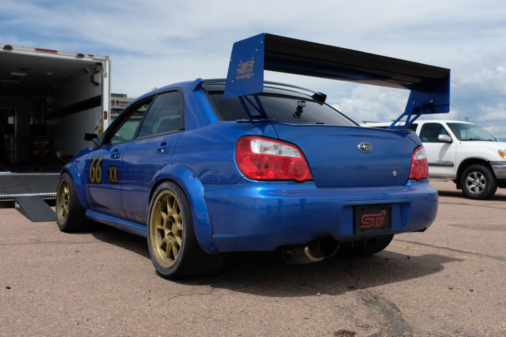 Devin Ramsey’s “Sumaire” Subaru WRX STi is an Engineered Track Monster