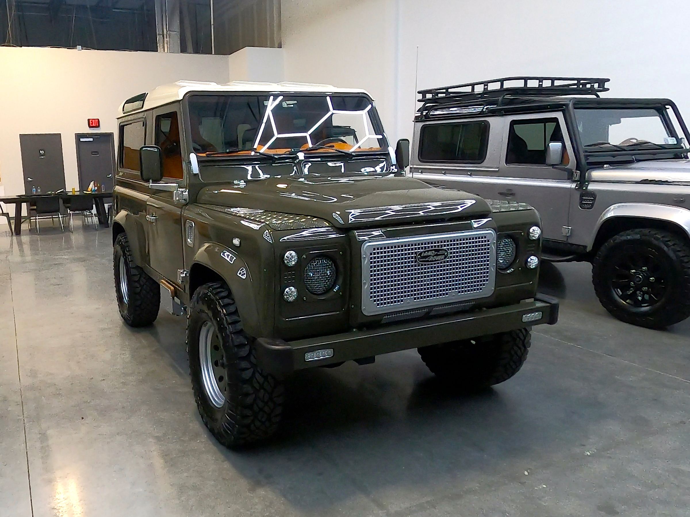 E.C.D., The Defender, Range Rover, And Now E-Type Restomod Specialist ...