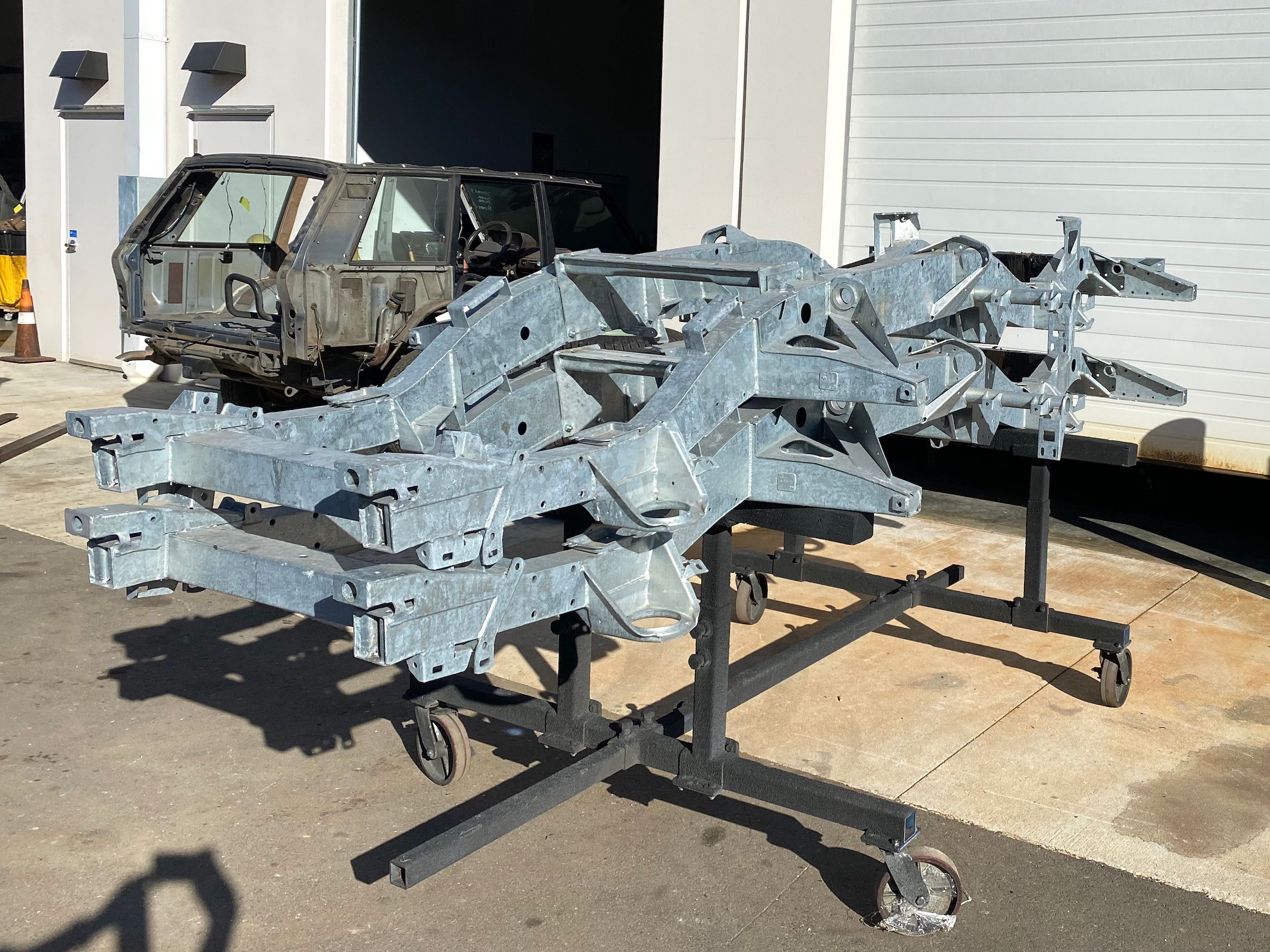 E.C.D., The Defender, Range Rover, And Now E-Type Restomod Specialist ...