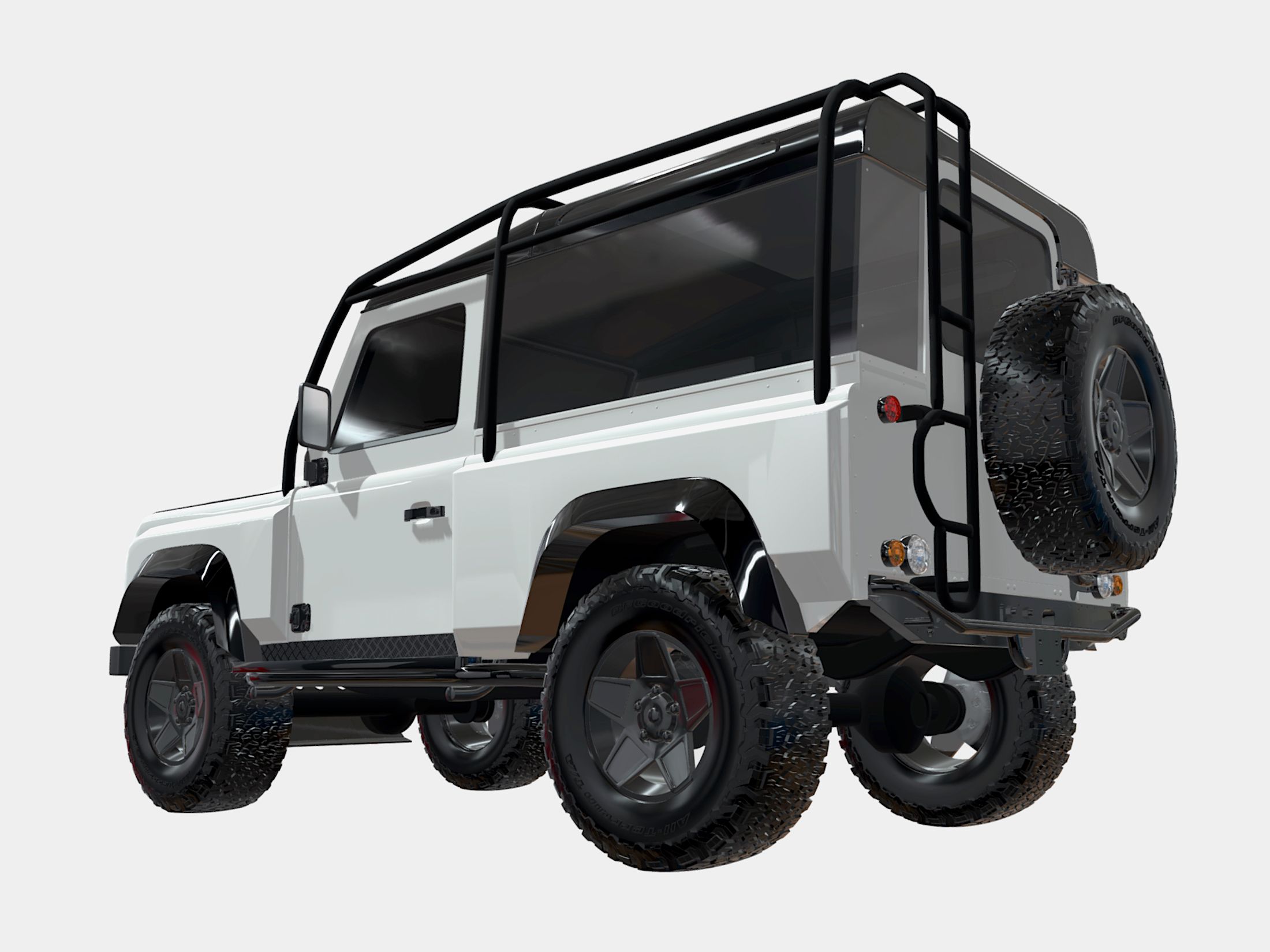 E.C.D., The Defender, Range Rover, And Now E-Type Restomod Specialist ...