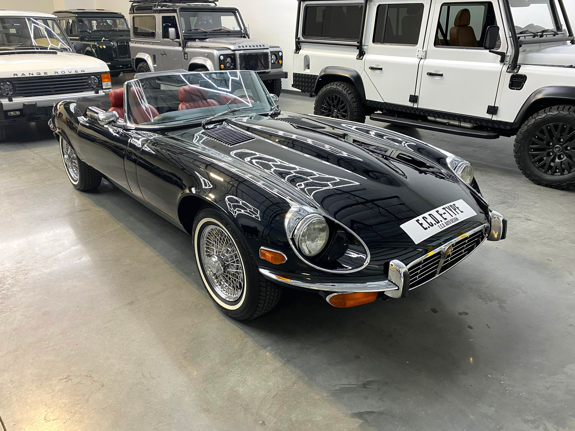 E.C.D., The Defender, Range Rover, And Now E-Type Restomod Specialist ...