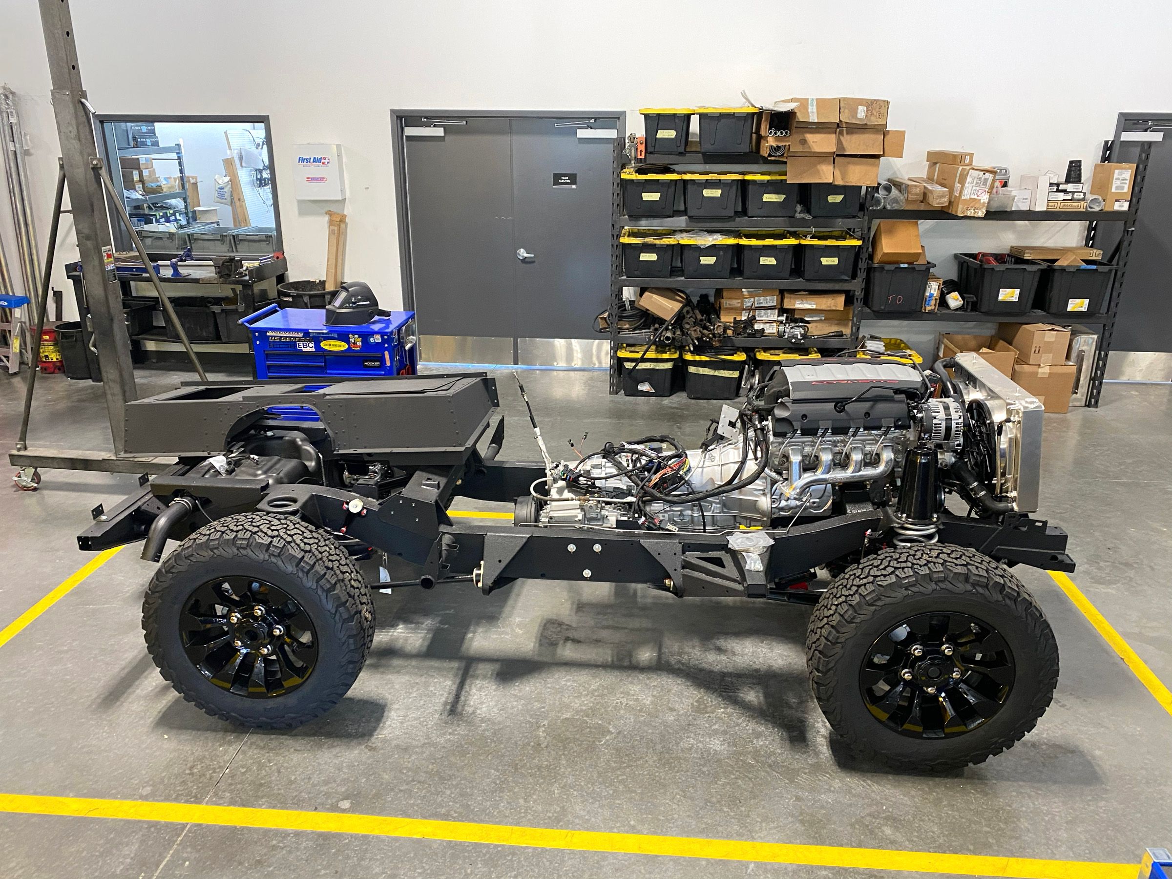 E.C.D., The Defender, Range Rover, And Now E-Type Restomod Specialist ...