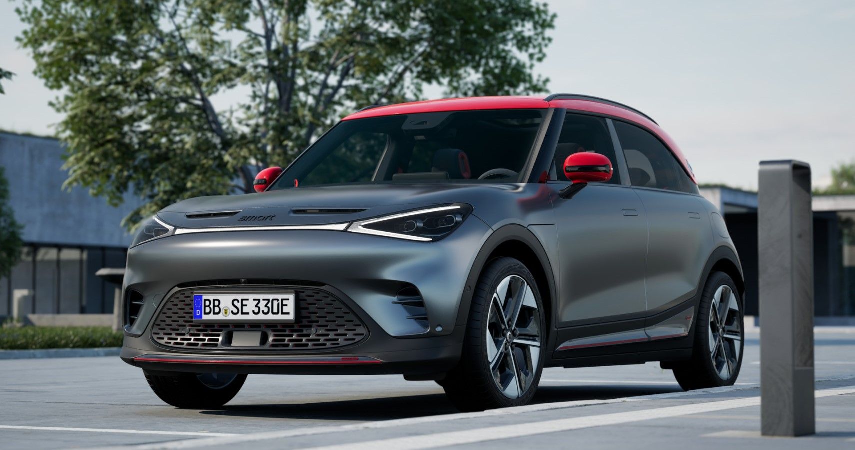 The 422-HP Smart #1 Brabus Gives Us A Glimpse Of All-Electric Pocket ...