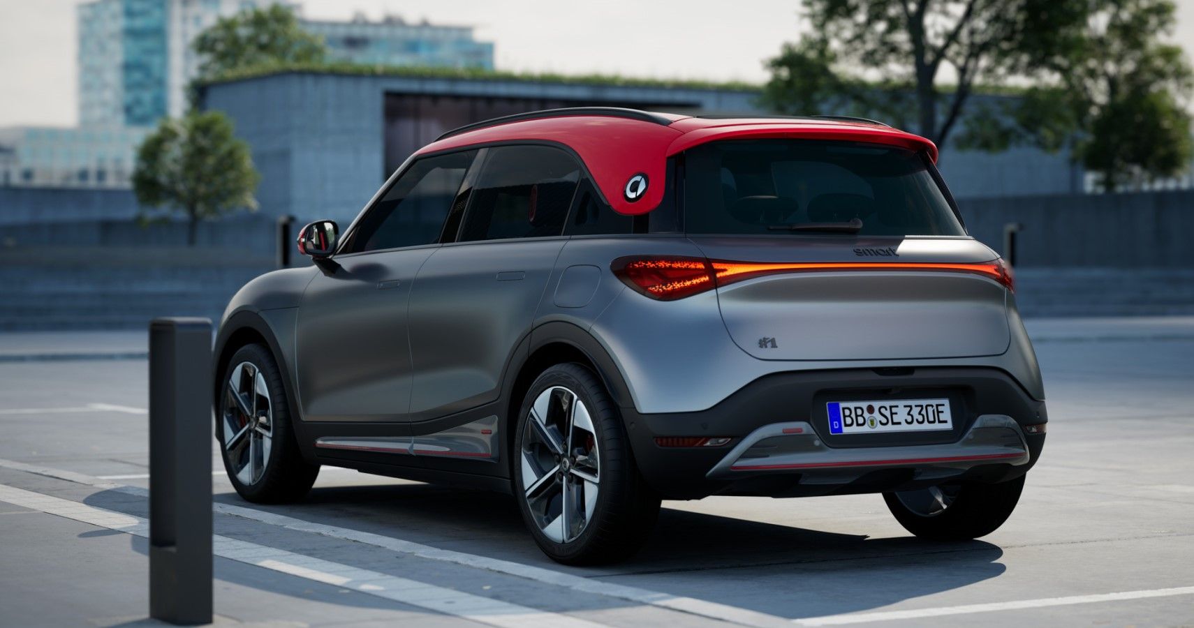 The 422-HP Smart #1 Brabus Gives Us A Glimpse Of All-Electric Pocket ...