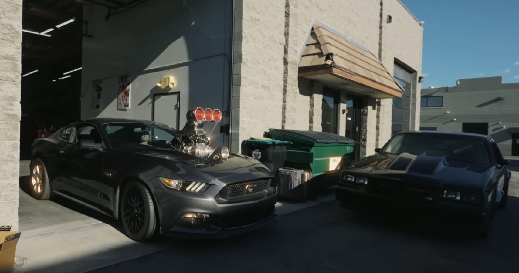 Emelia Hartford Reveals New And Revived Big Block Ford Mustang 2 0