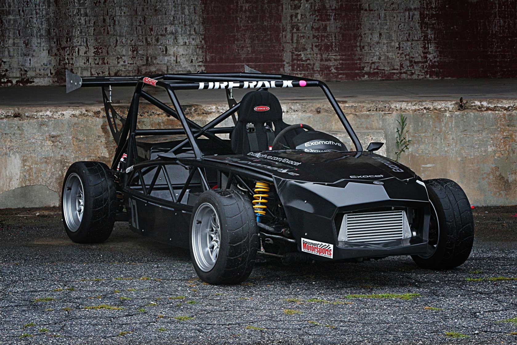 Here's What Gearheads Should Know About The Exomotive Exocet Kit Car