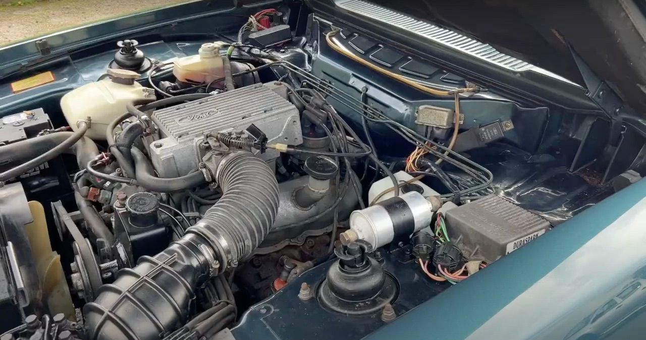8 Things Everyone Forgot About The Ford Capri 280 Brooklands