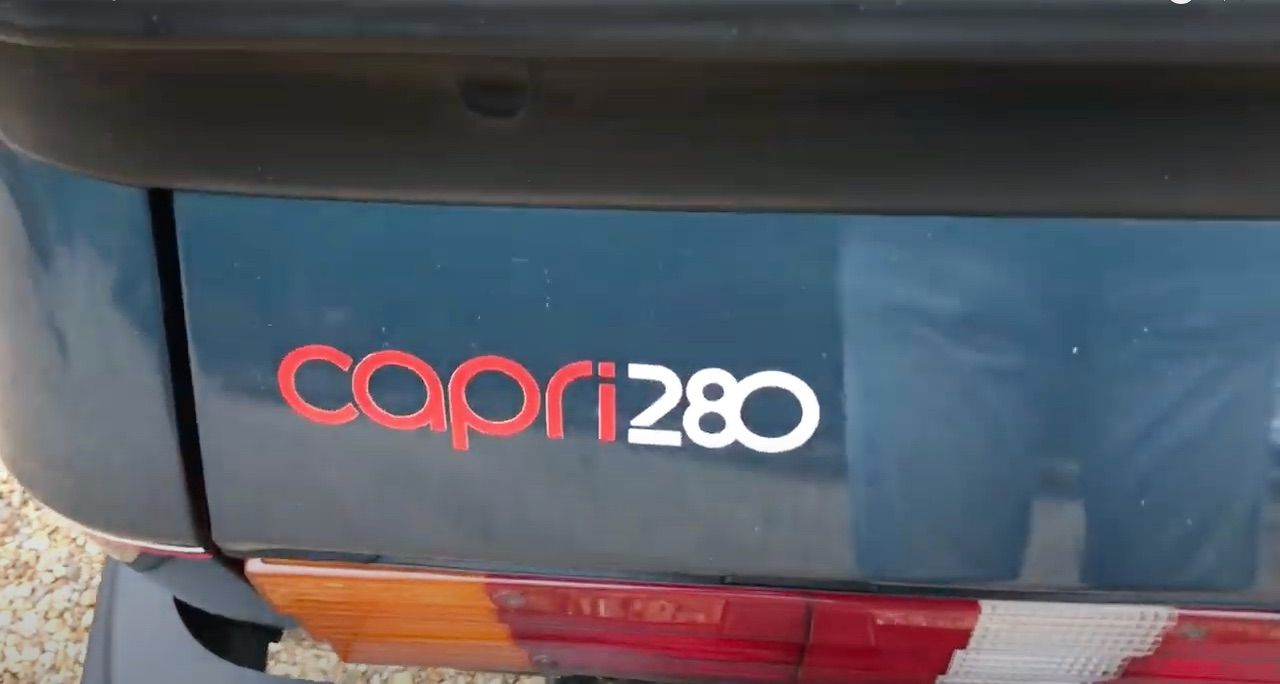 8 Things Everyone Forgot About The Ford Capri 280 Brooklands
