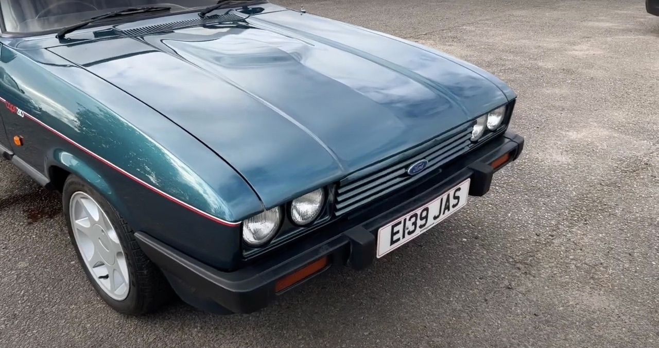 8 Things Everyone Forgot About The Ford Capri 280 Brooklands
