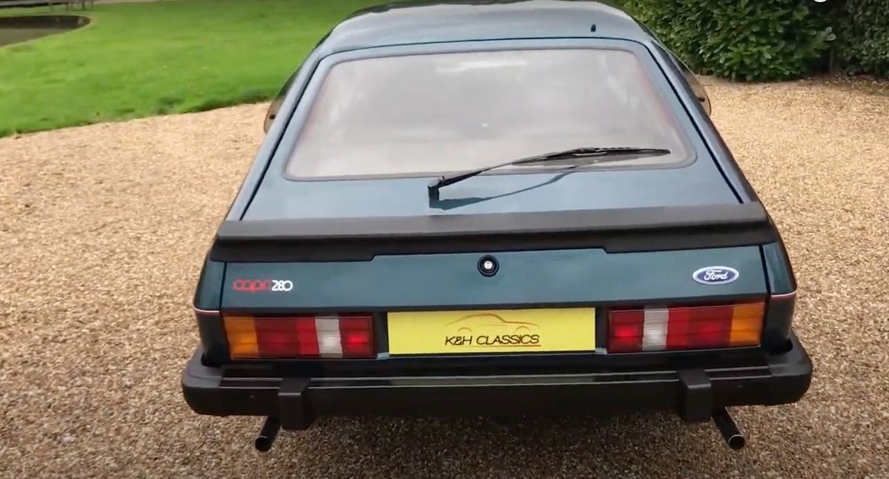8 Things Everyone Forgot About The Ford Capri 280 Brooklands