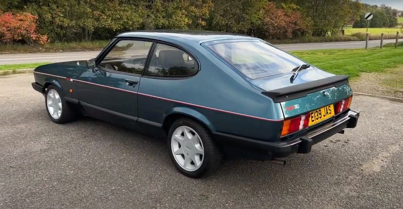 8 Things Everyone Forgot About The Ford Capri 280 Brooklands
