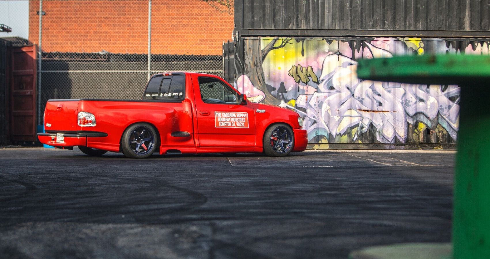 The Real Reason Why Hoonigan Is Selling Their 2JZ-Swapped Ford F-150
