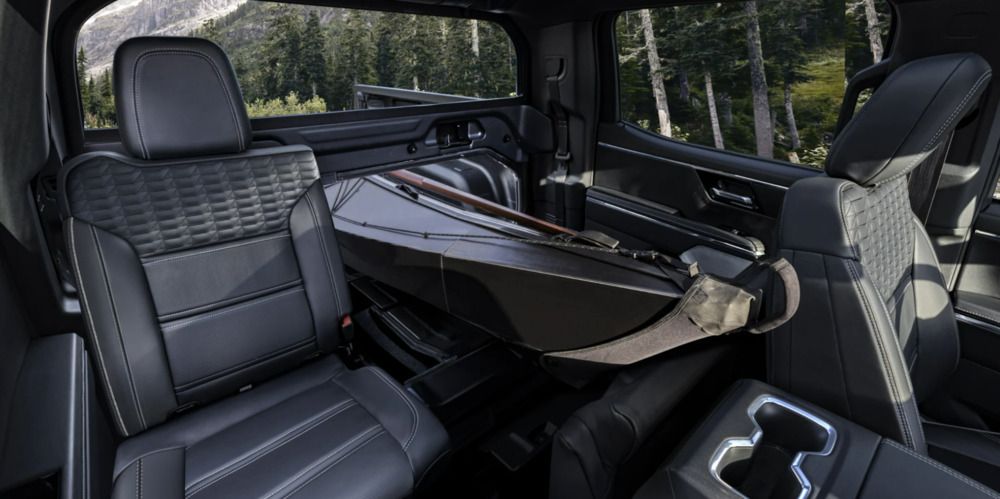 A Peek Inside The Interior Of The Denali Edition 1 EV