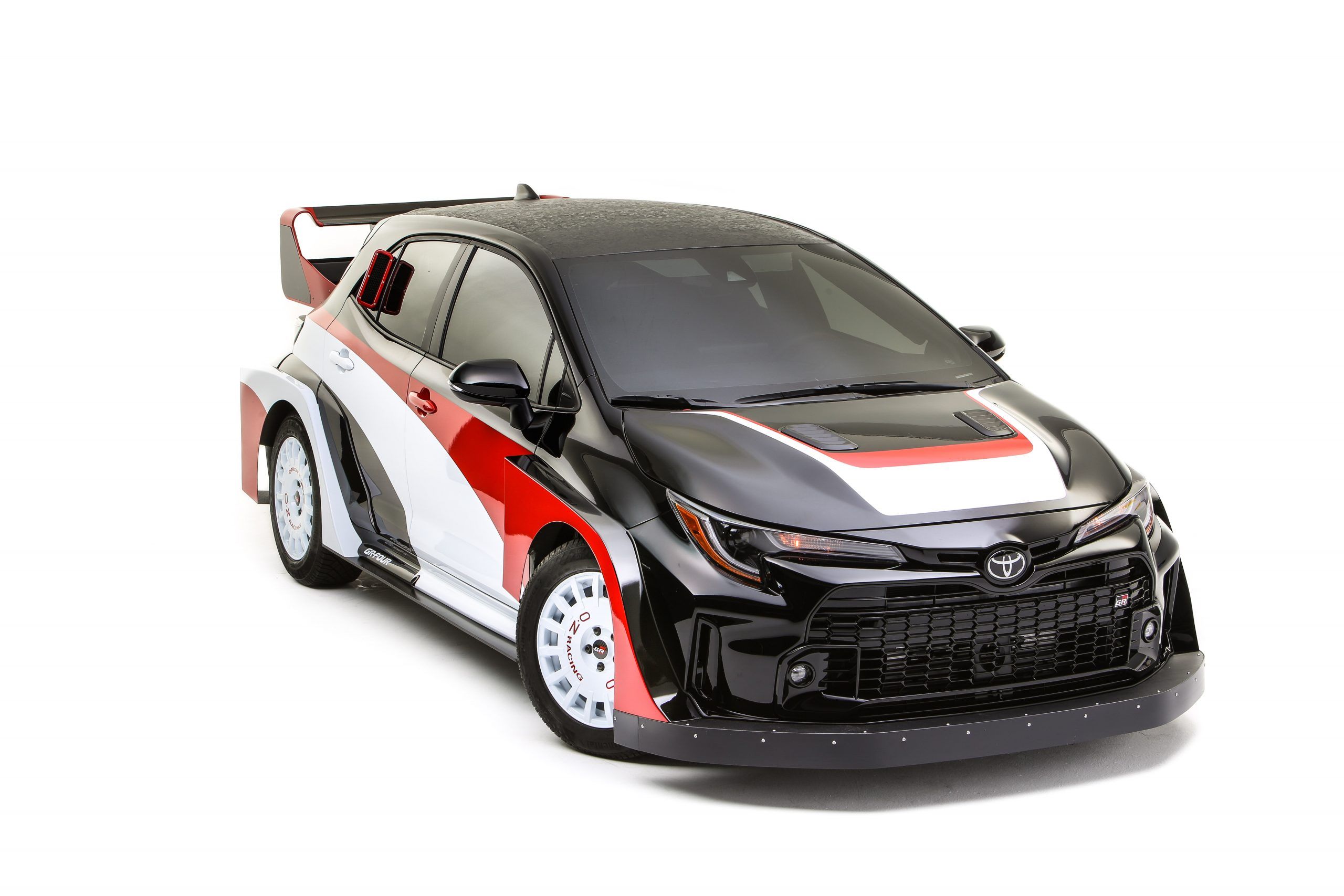 SEMA 2022: Toyota GR Corolla Rally Concept Is The Best All-Wheel-Drive ...