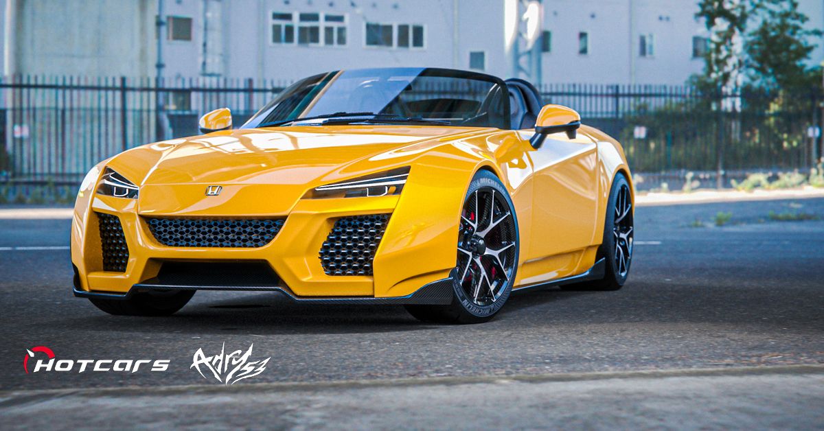 EXCLUSIVE: We Revive The Honda S2000 With A Modern Makeover