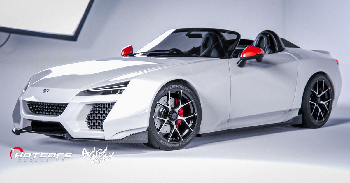 EXCLUSIVE: We Revive The Honda S2000 With A Modern Makeover