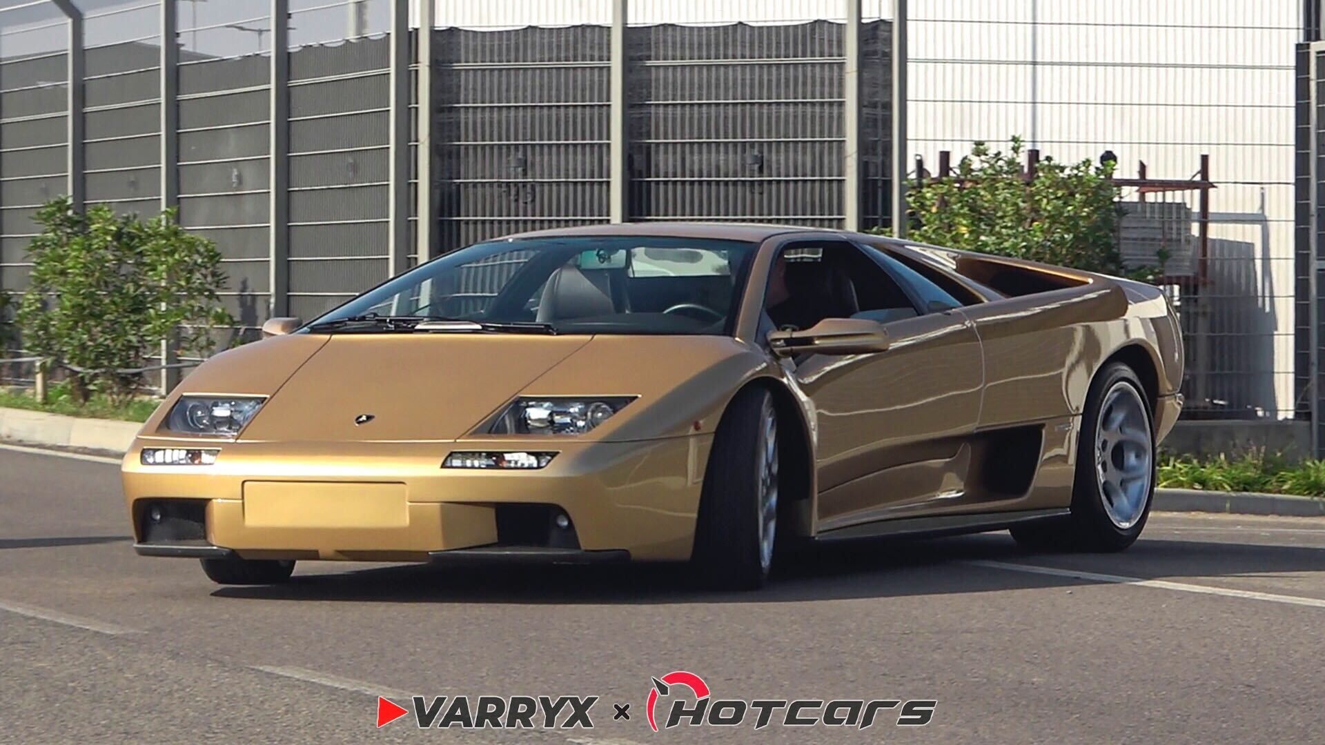 We Spy With Our Little Eye A Very Rare Lamborghini Diablo 6.0 SE