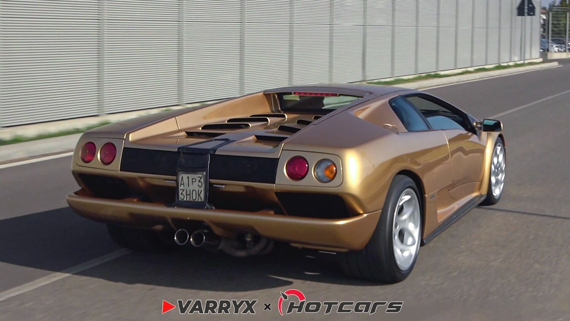We Spy With Our Little Eye A Very Rare Lamborghini Diablo 6.0 SE