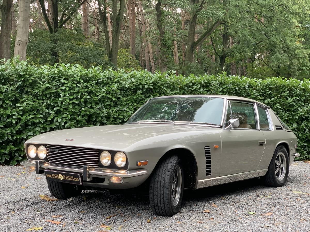 Why The Unreliable Jensen Interceptor Is An Underrated British Classic