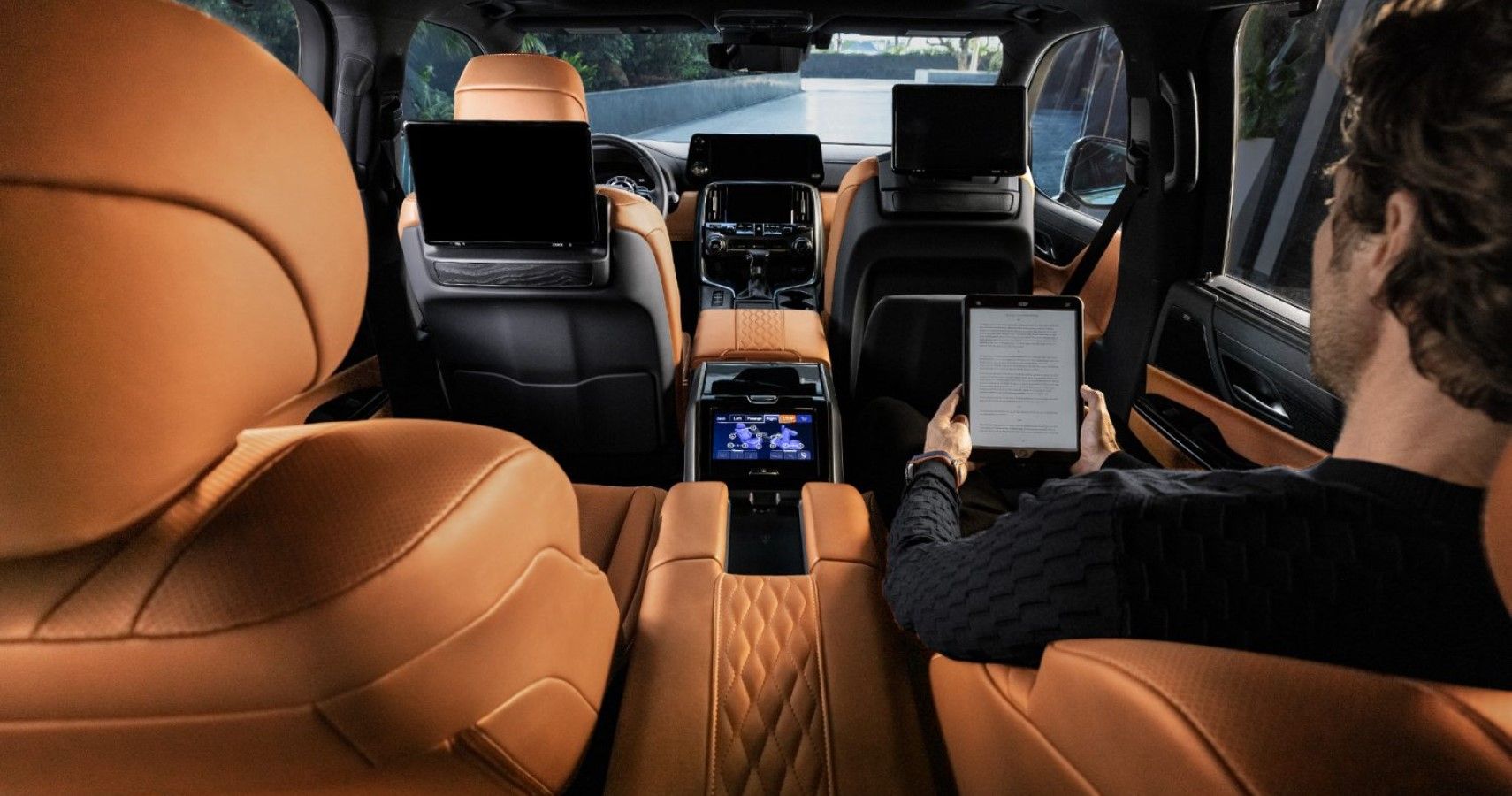 The 2023 Lexus LX 600 Gets Updated With More Comfort And Luxury